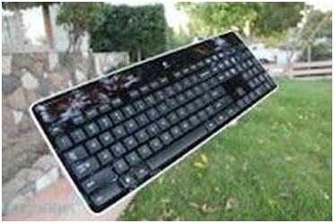 Logitech Wireless Solar Powered Keyboard - Review