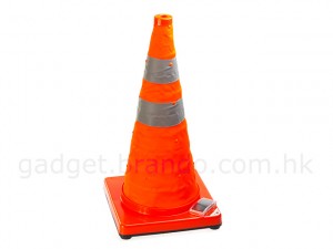 Collapsible Solar-Powered Traffic Cone - Review